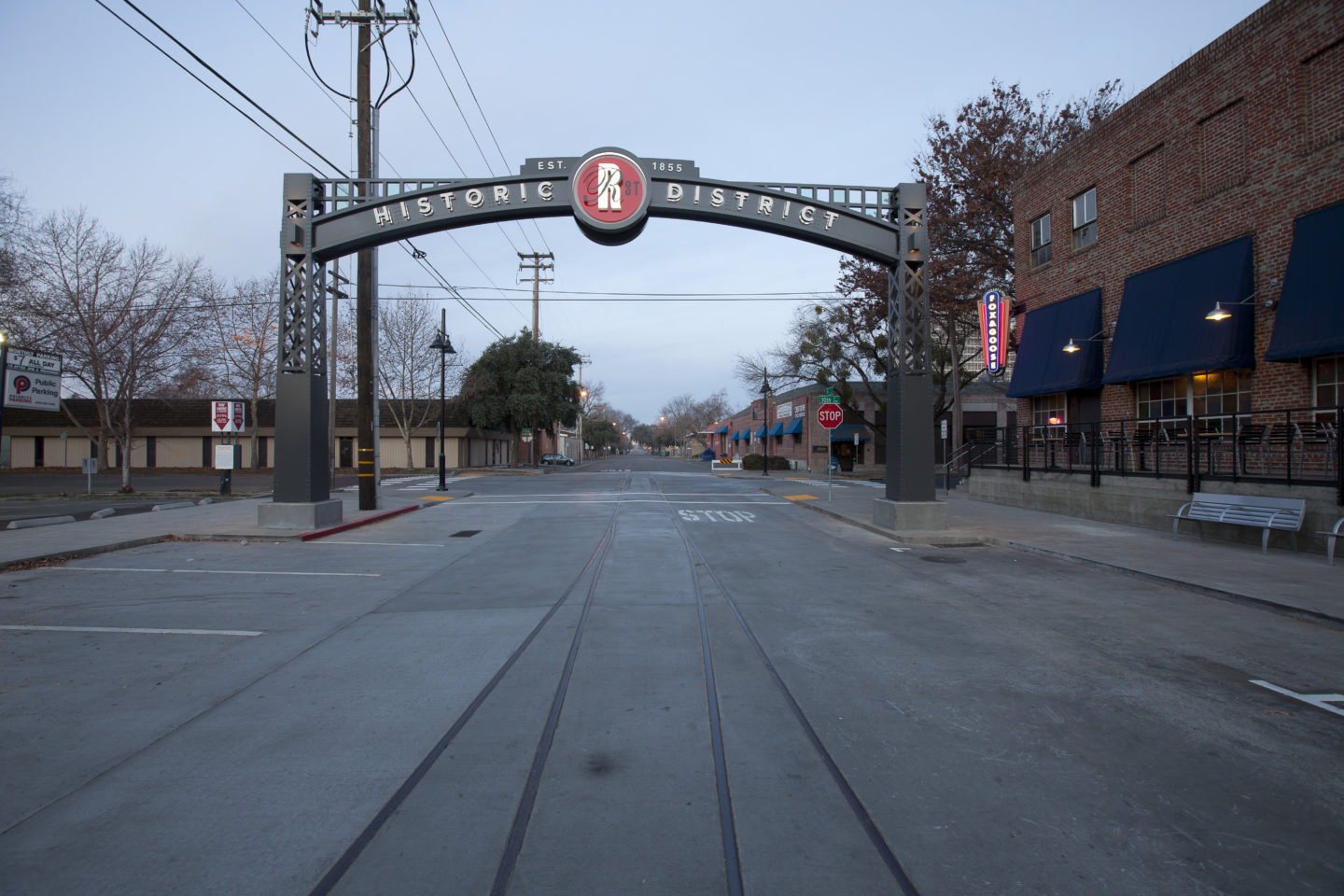R Street Streetscape Improvements - CADA